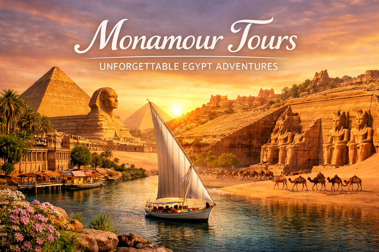 Monamour Tours Egypt